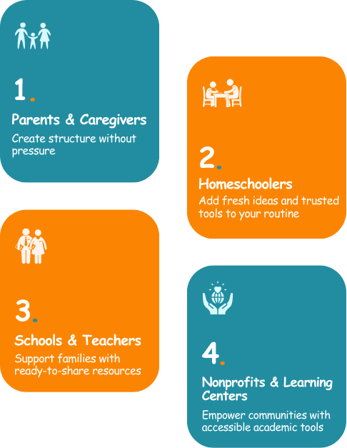 Free Learning Starter Kit for Kids | AHS Education