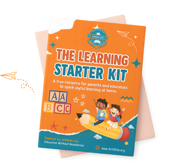 Free Learning Starter Kit for Kids | AHS Education - Ahsedu.org