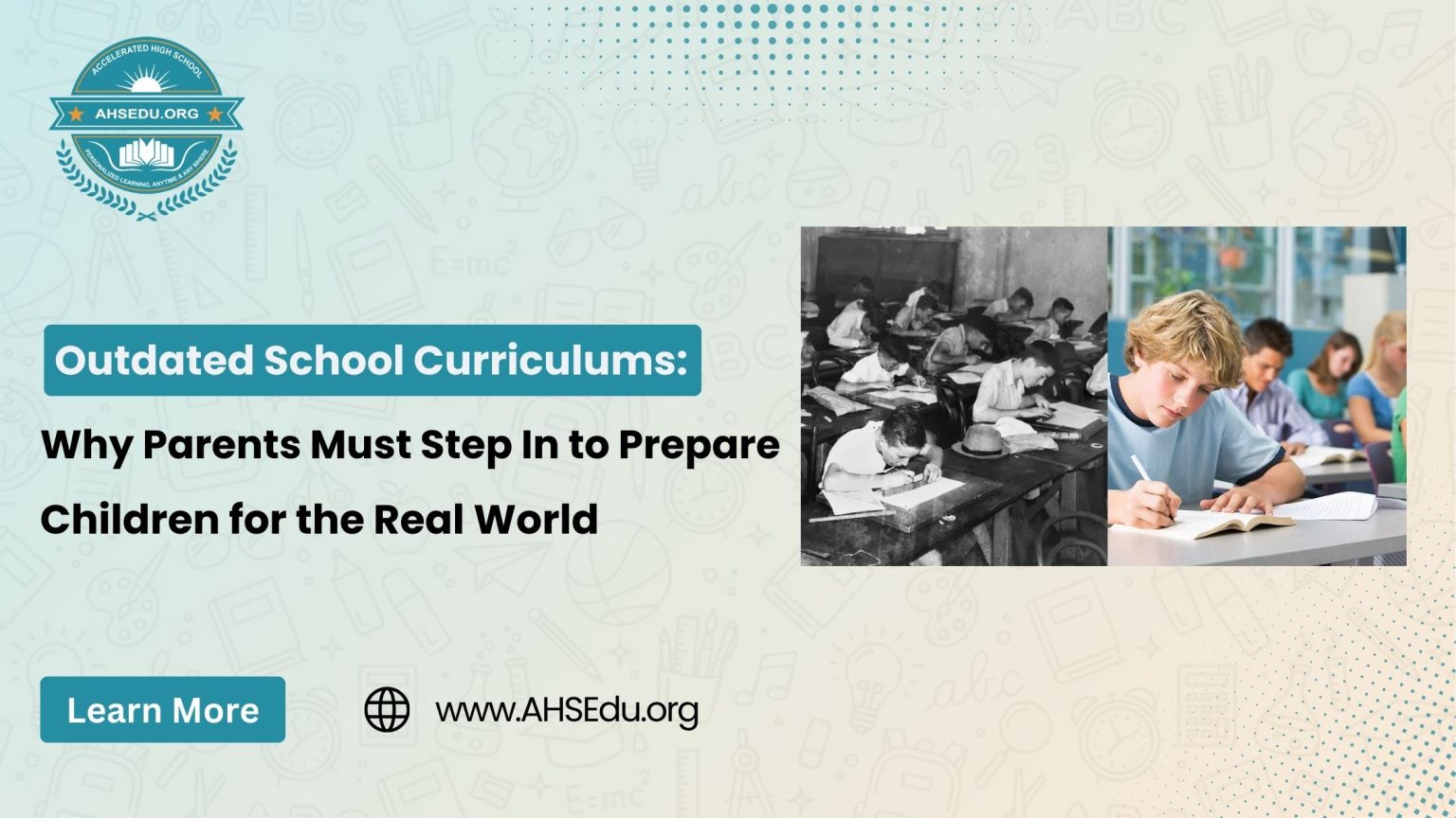 Outdated School Curriculums: Why Parents Must Step In to Prepare ...