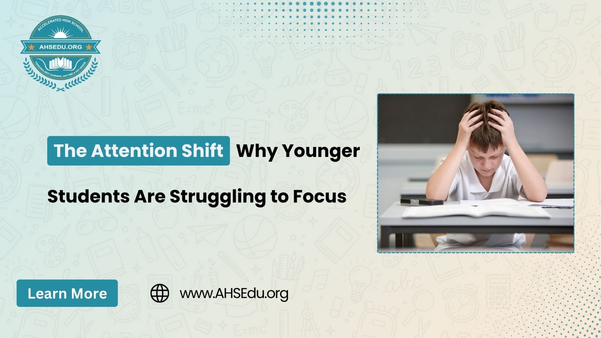 The Attention Shift: Why Younger Students Are Struggling to Focus – Ahsedu